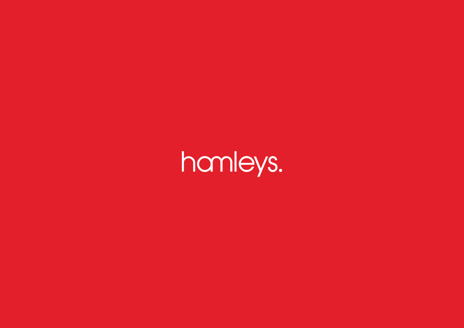 Hamleys Rebrand Concept - Blake