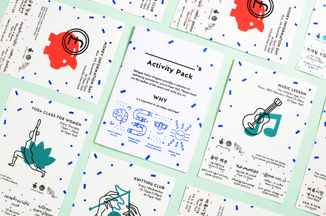 Refugee Activity Pack - Karen Tsang