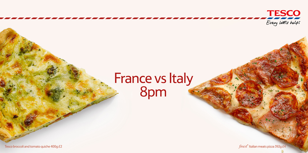 Tesco Rugby World Cup - Ric&Elliot