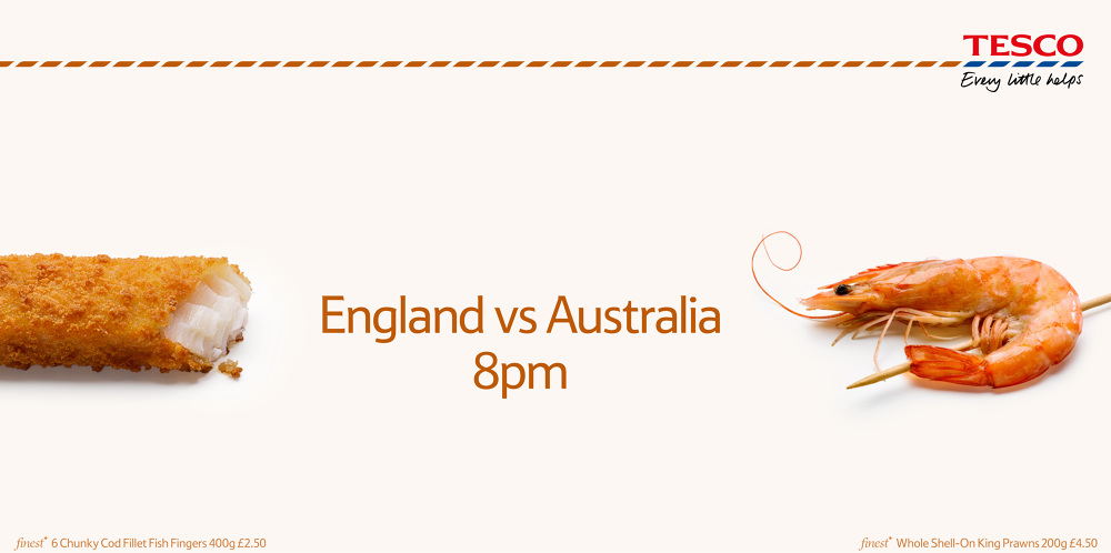 Tesco Rugby World Cup - Ric&Elliot