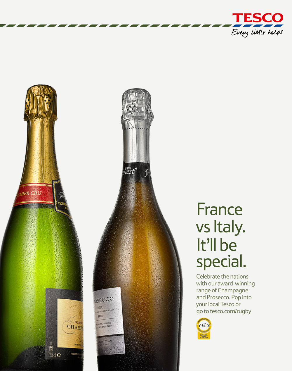 Tesco Rugby World Cup - Ric&Elliot