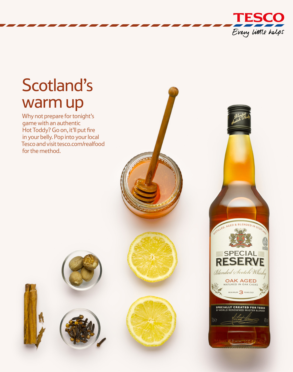 Tesco Rugby World Cup - Ric&Elliot