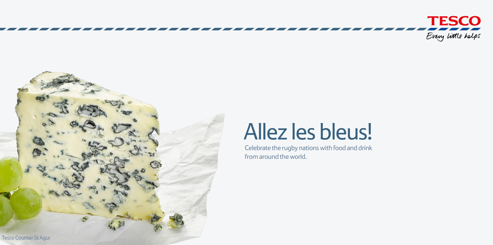 Tesco Rugby World Cup - Ric&Elliot