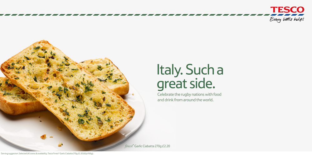 Tesco Rugby World Cup - Ric&Elliot