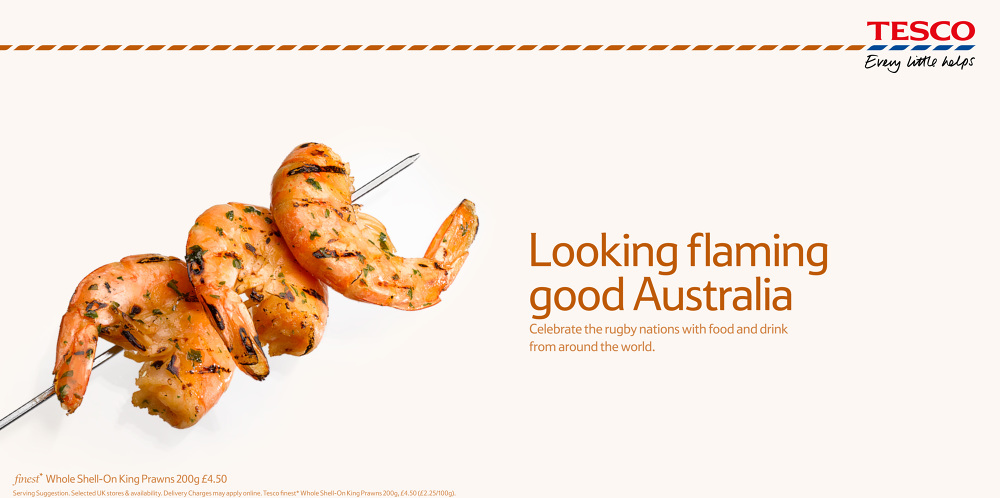 Tesco Rugby World Cup - Ric&Elliot