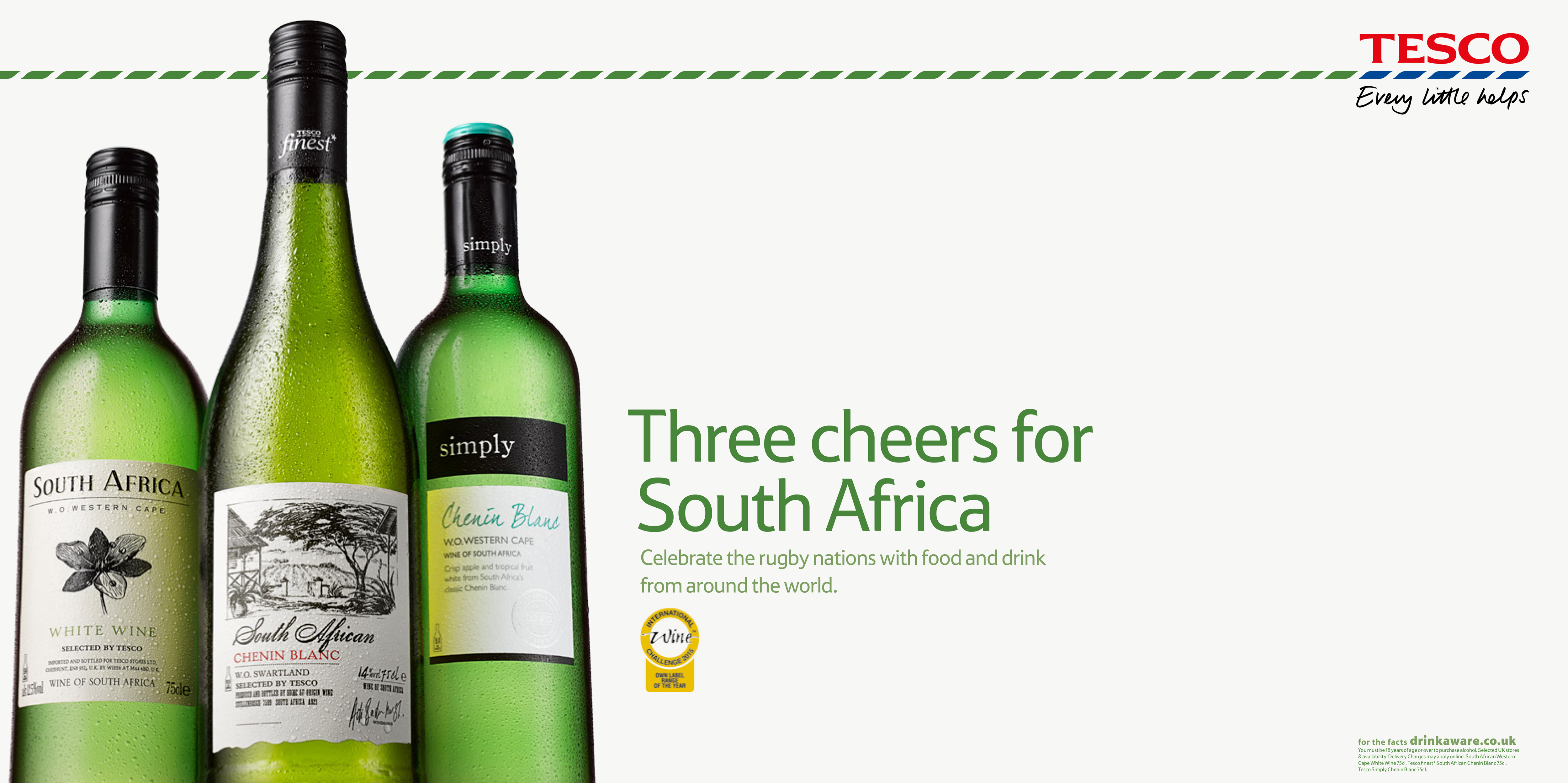 Tesco Rugby World Cup - Ric&Elliot