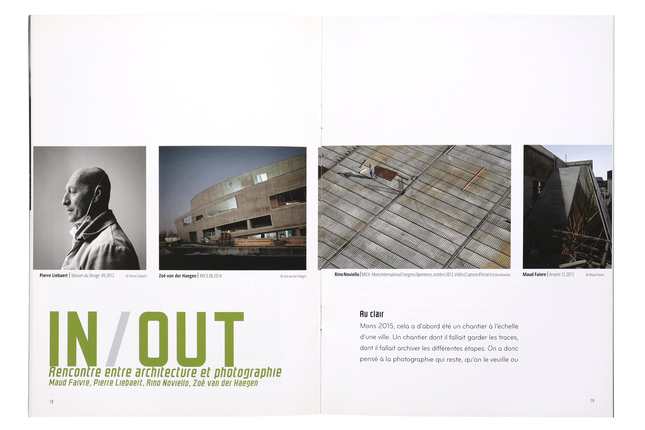 sites - Pierre Liebaert