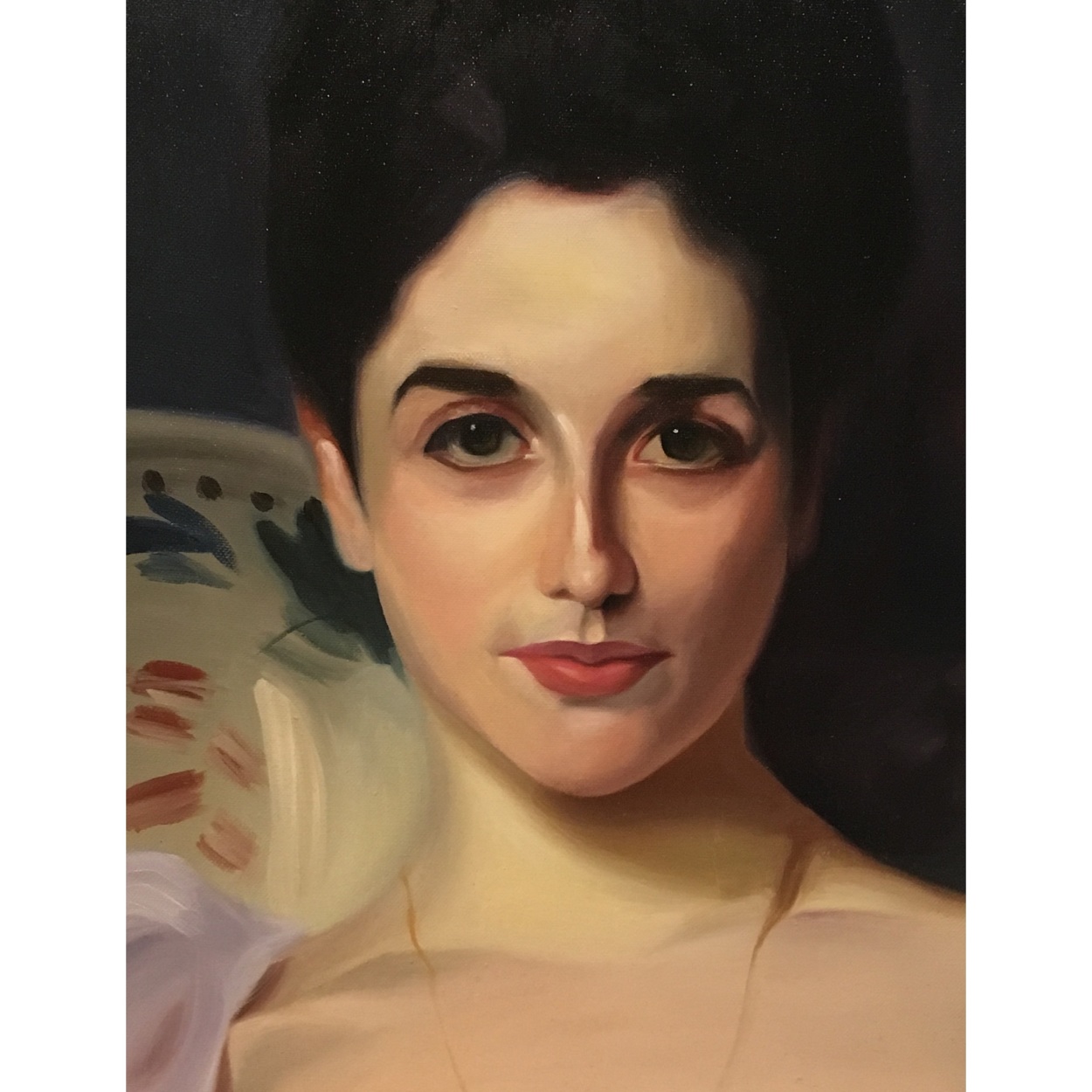 Singer Sargent Study - Sarah Matheson