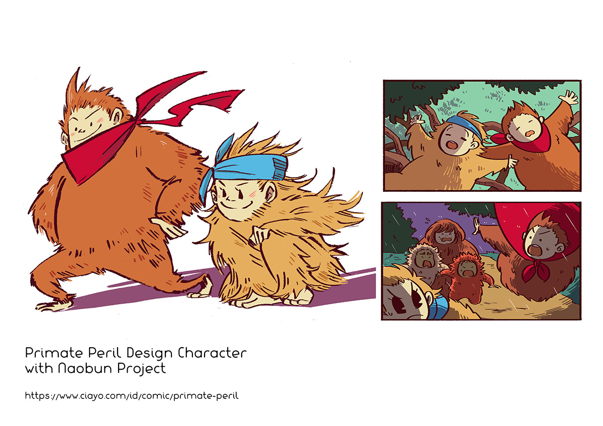 Primate Peril - nin dianda