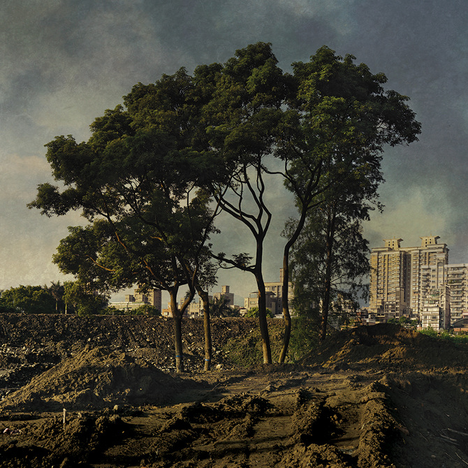 Transient Landscape - Guillaume Hebert