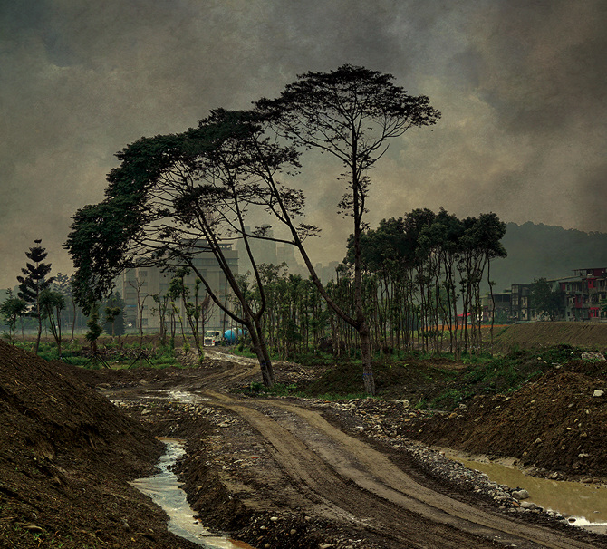 Transient Landscape - Guillaume Hebert