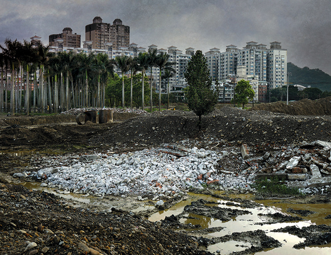 Transient Landscape - Guillaume Hebert