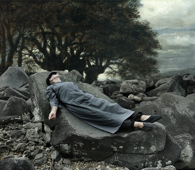Self Portrait as a Drowned Man - Guillaume Hebert