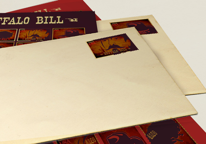 Buffalo Bill Stamps - emiliaragon
