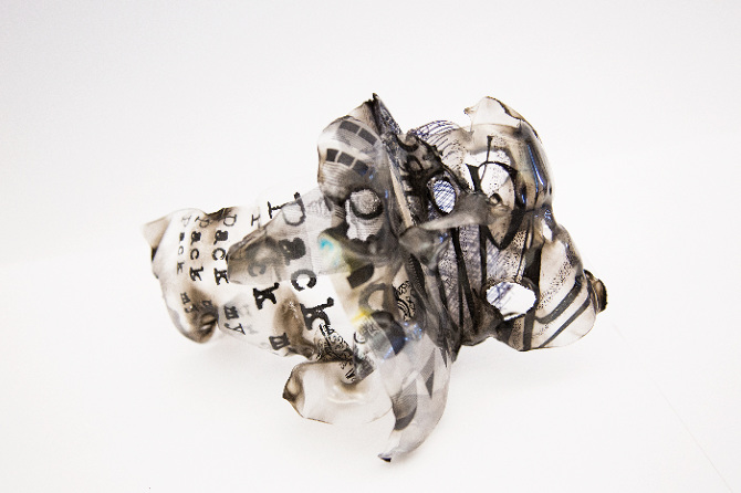 Distorted Typography - emiliaragon