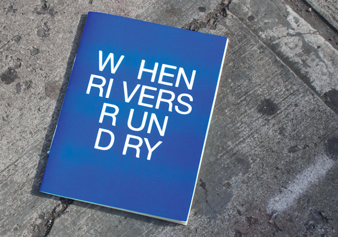 WHEN RIVERS RUN DRY - emiliaragon