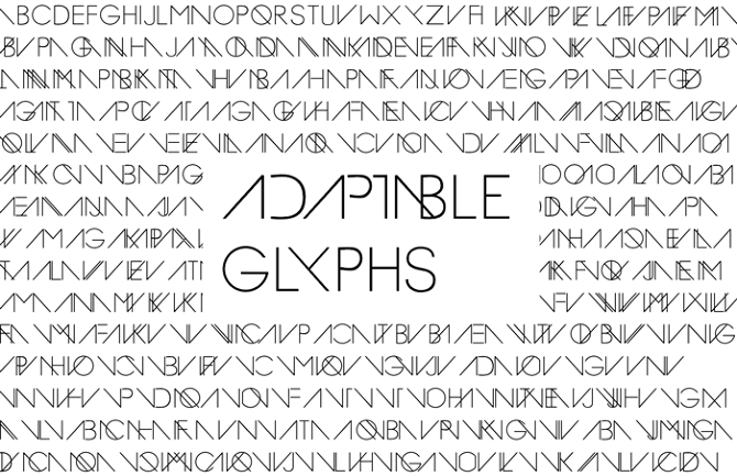 DIDT Dissociative Identity Disorder Typeface - emiliaragon