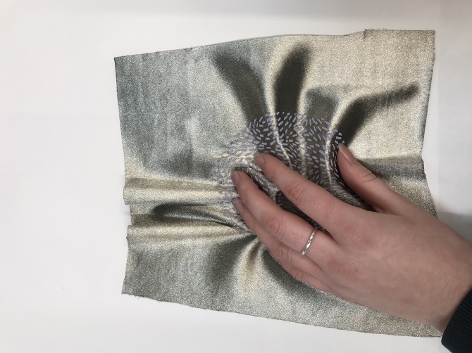 Conductive Fabric Exploration - ellieturner