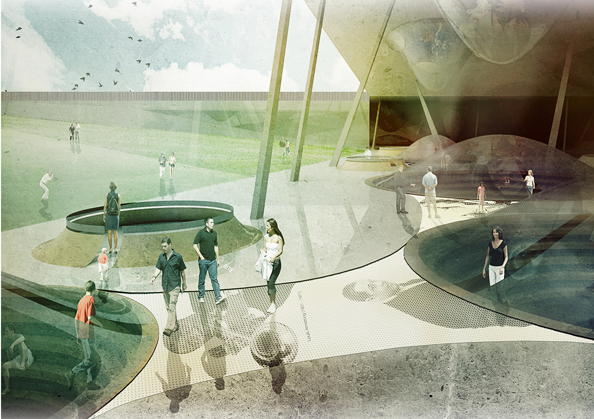 Paris Pavilion: The Art of Peace - INTER-LAB