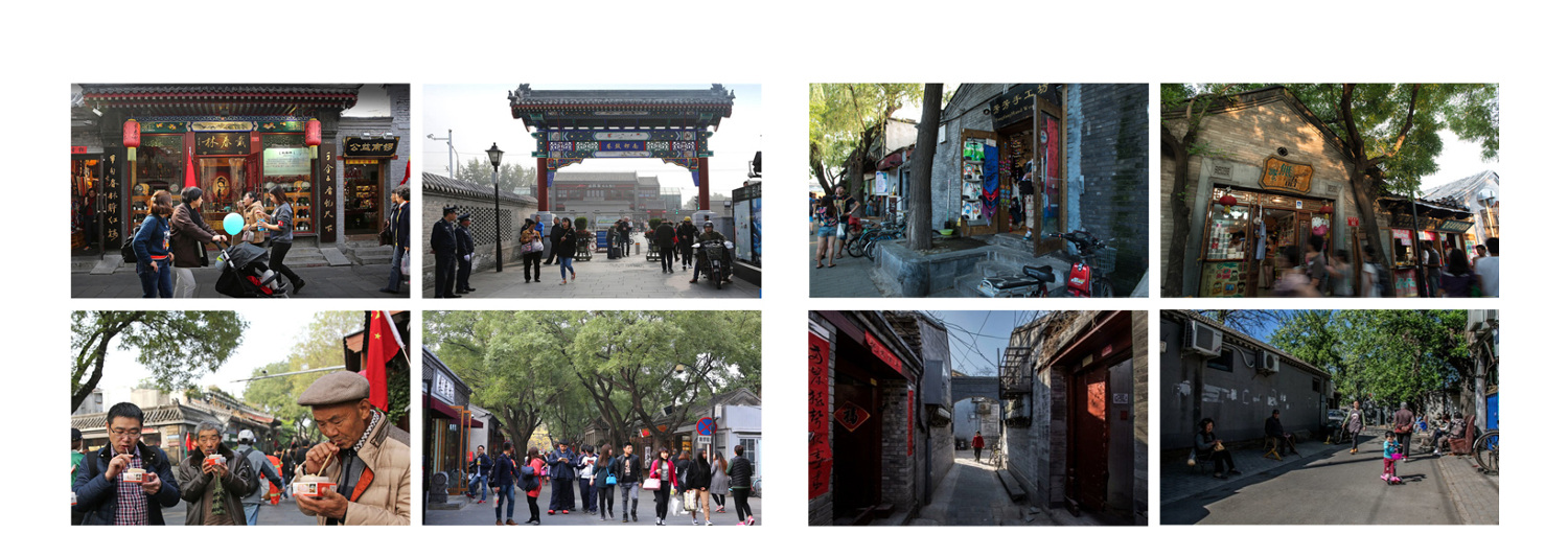 Spatial Patterns and Historical Evolution of Beijing Hutongs - INTER-LAB