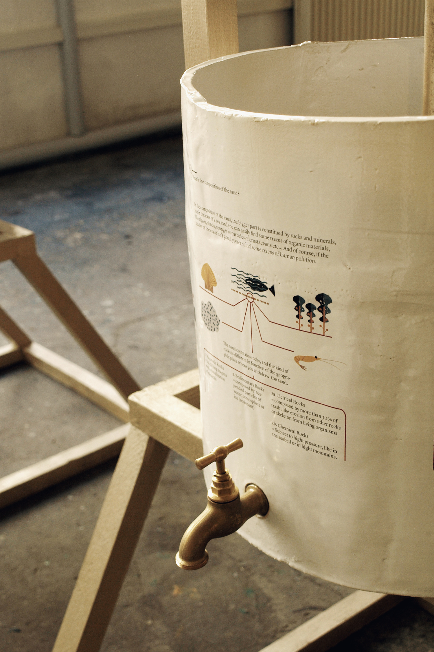 Sand Cycle - Marine Girard