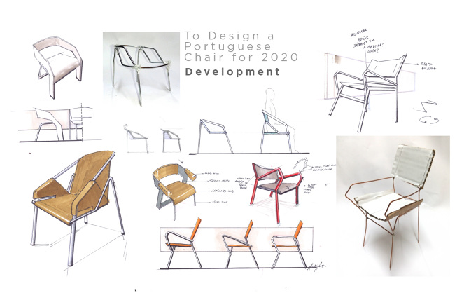 To Design A Portuguese Chair for 2020 - Andre's portfolio