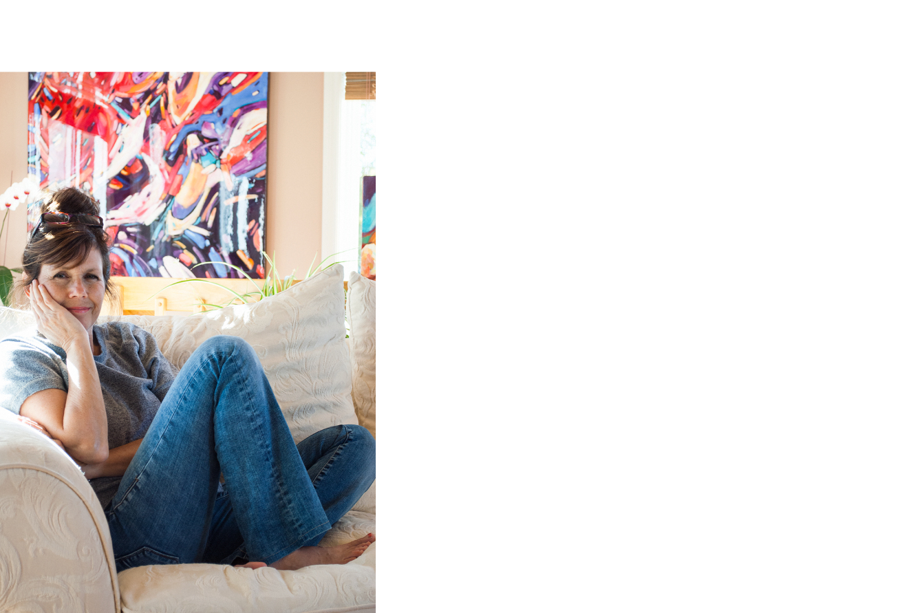 À propos - Renée Carrier_ Artiste
