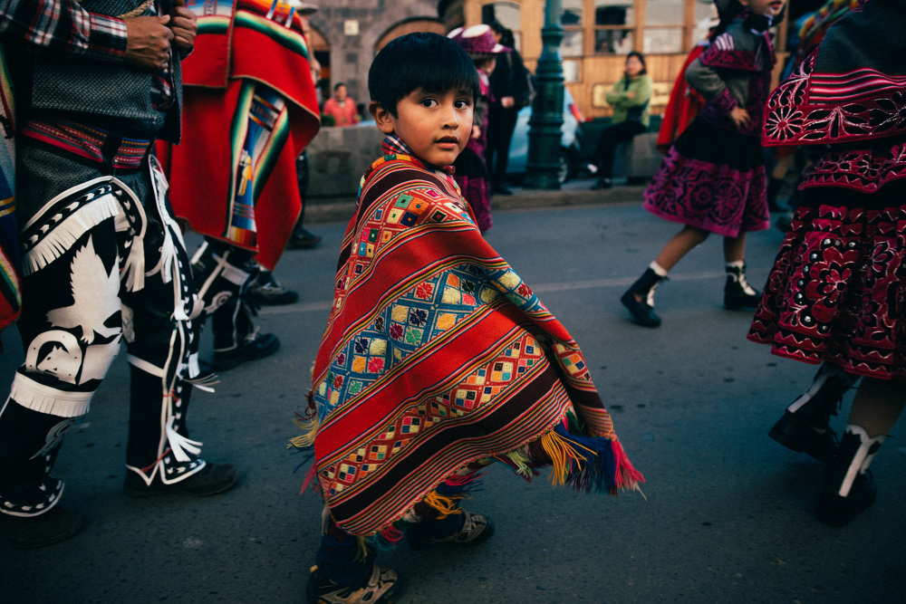 People of Peru - Ellen Luff