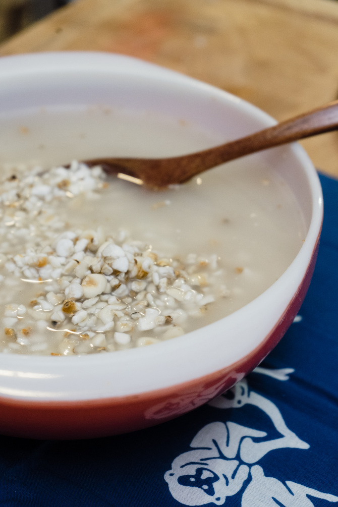 Corn Exploration: Arepas Peladas - Mercedes Golip