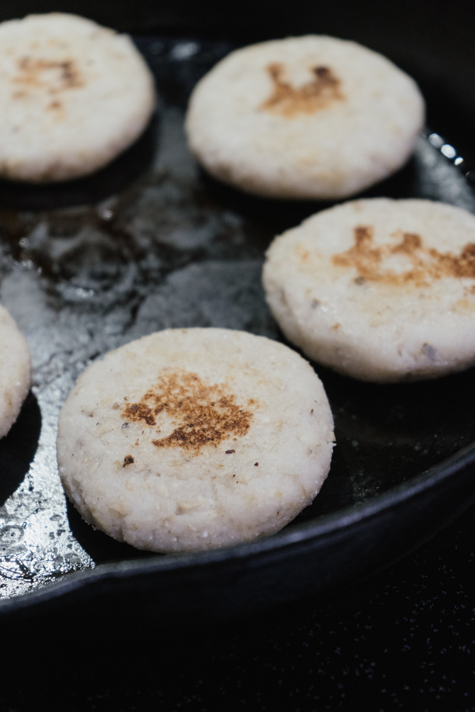 Corn Exploration: Arepas Peladas - Mercedes Golip