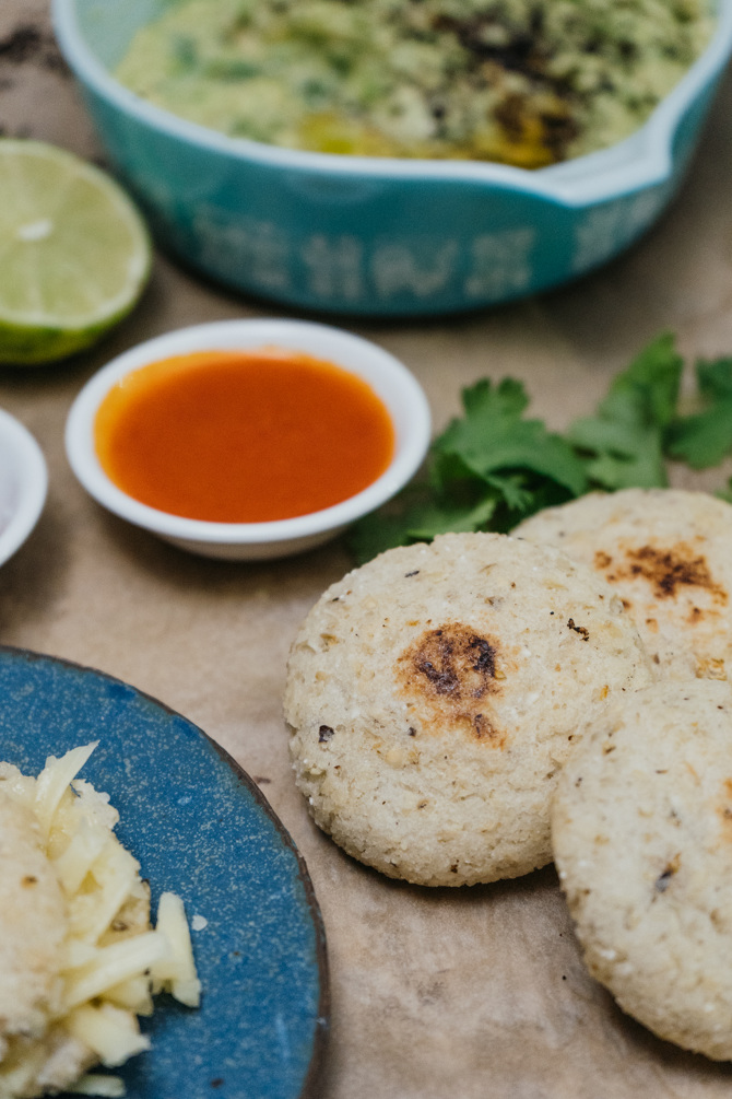 Corn Exploration: Arepas Peladas - Mercedes Golip