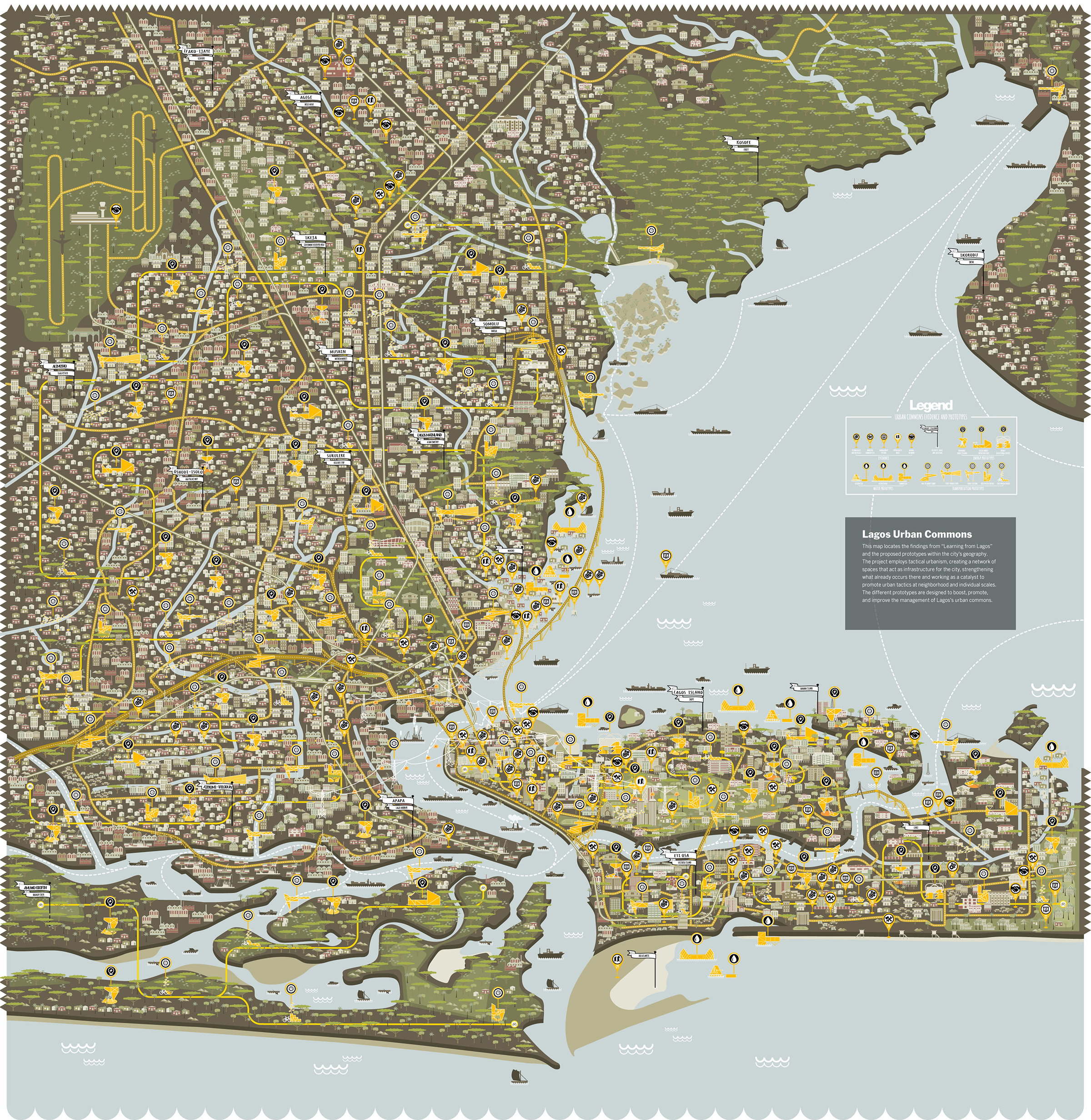 Lagos Urban Commons at MoMA New York - Lys Villalba