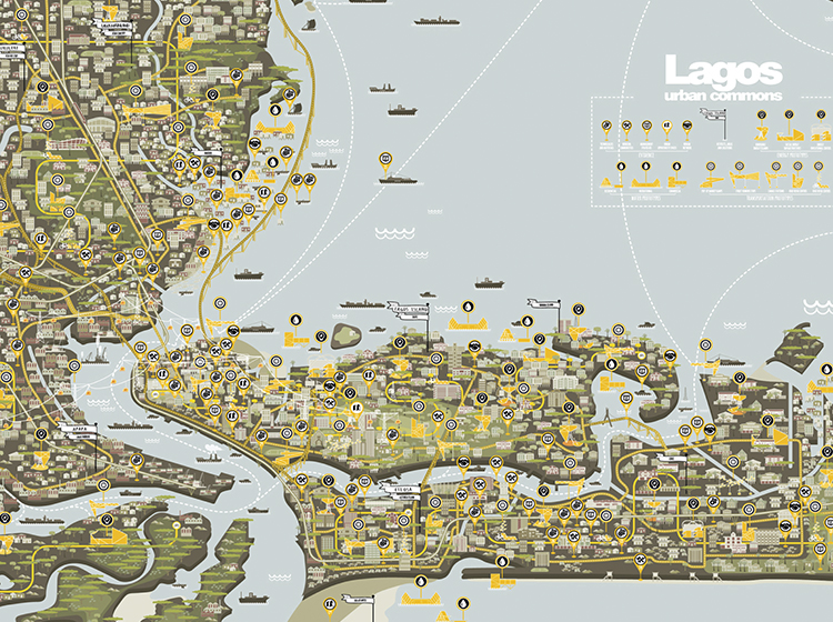 Lagos Urban Commons at MoMA New York - Lys Villalba