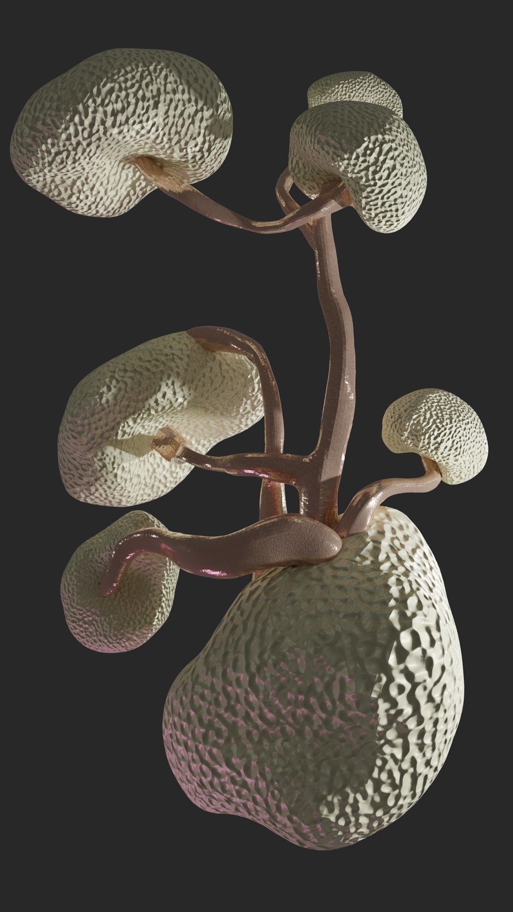 Vegetable kingdom, vegetable anarchy - Ann Manankina