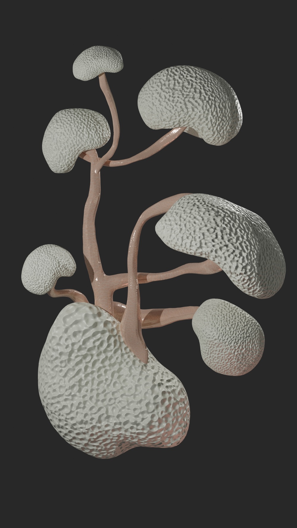 Vegetable kingdom, vegetable anarchy - Ann Manankina