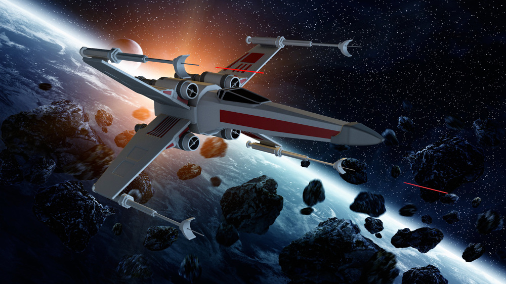 X-Wing - Flavio Guerra 3D