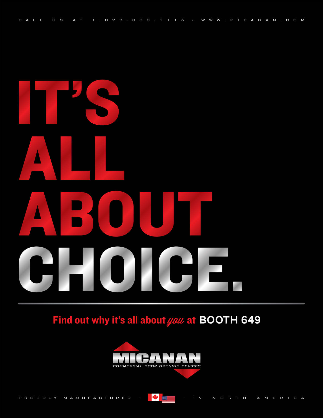 Micanan - Commercial Door Opening Devices - Chachi portfolio