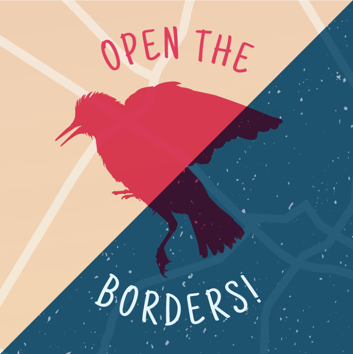 Solidarity Across Borders - Chachi portfolio