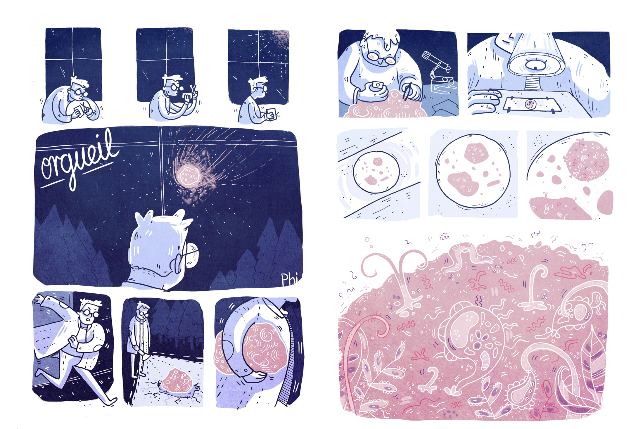 comics - Phi