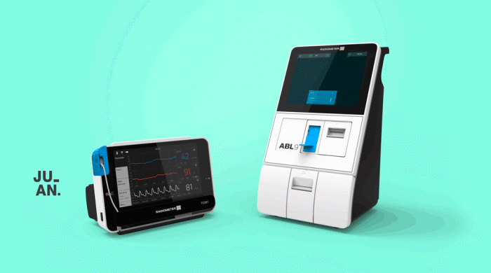 RADIOMETER ABL9-TCM5 - JU_AN.