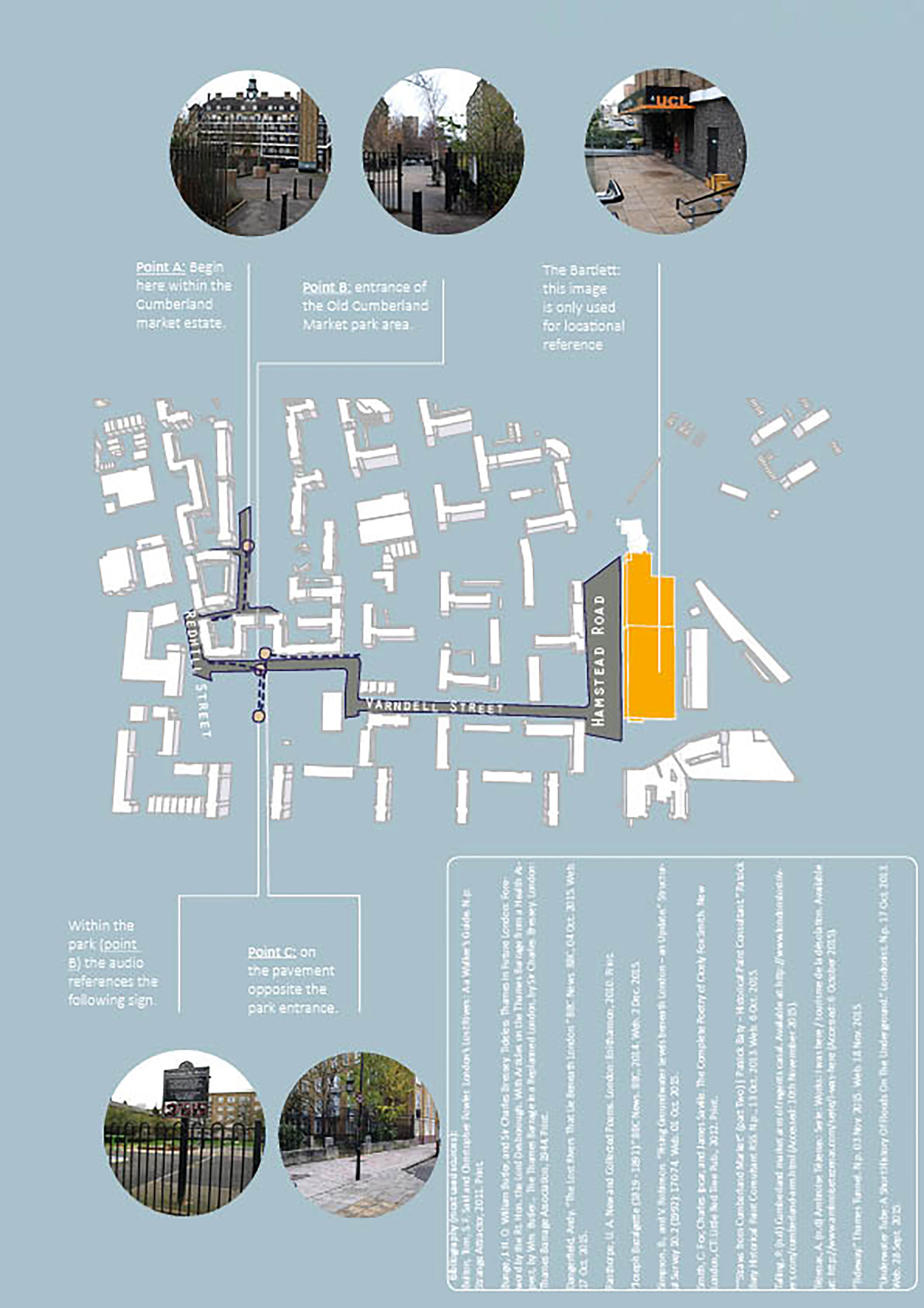 The Cumberland Ground - Lucy Walmsley - Project X - Year Two Audioguides