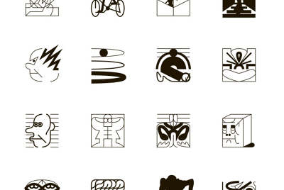 Simple vector shapes. - A > Z