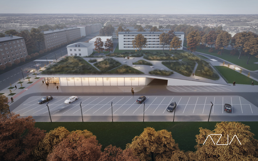 Lidl in Narva / Narva Lidl kauplus - Ingrid Aasoja-Zverev