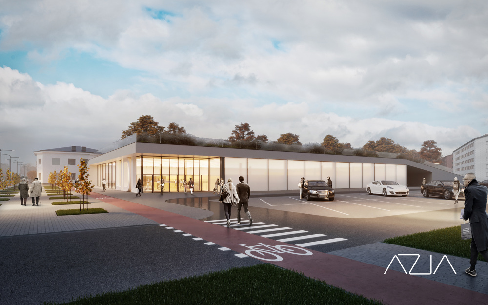 Lidl in Narva / Narva Lidl kauplus - Ingrid Aasoja-Zverev