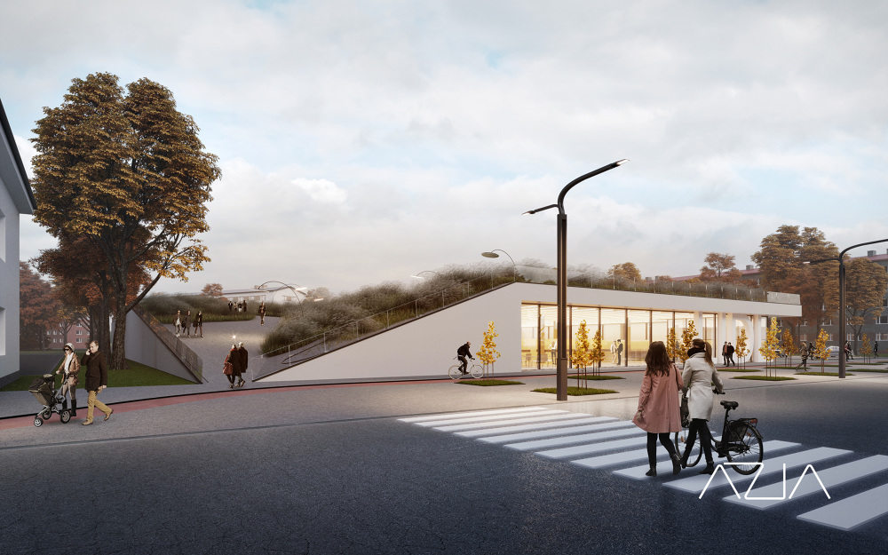 Lidl in Narva / Narva Lidl kauplus - Ingrid Aasoja-Zverev