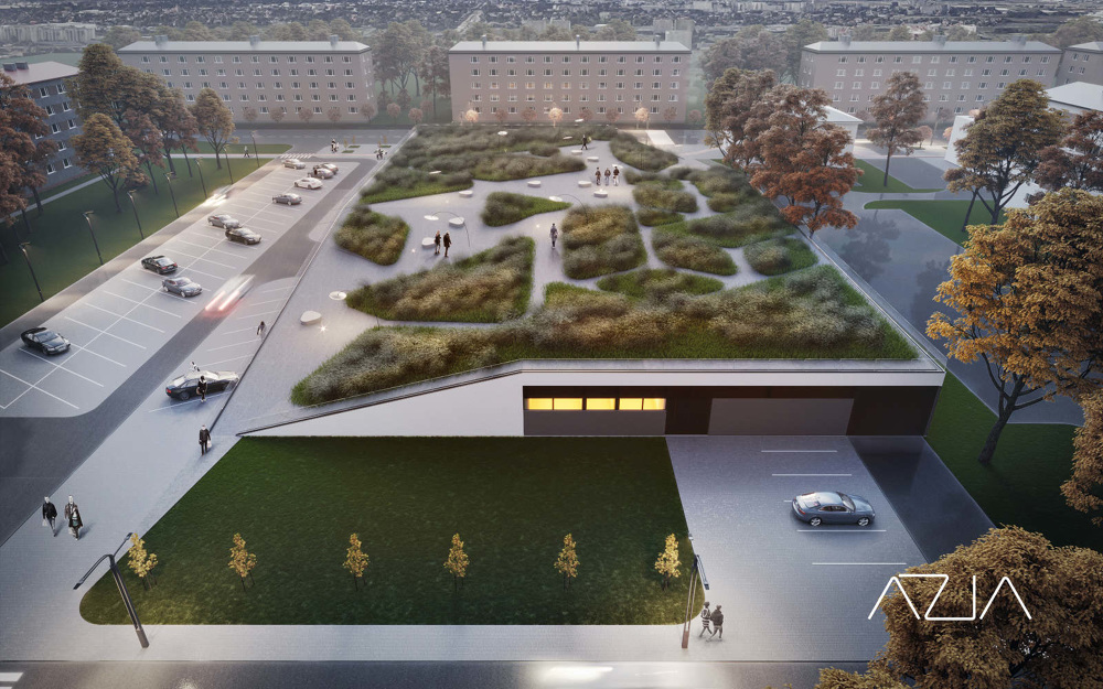 Lidl in Narva / Narva Lidl kauplus - Ingrid Aasoja-Zverev