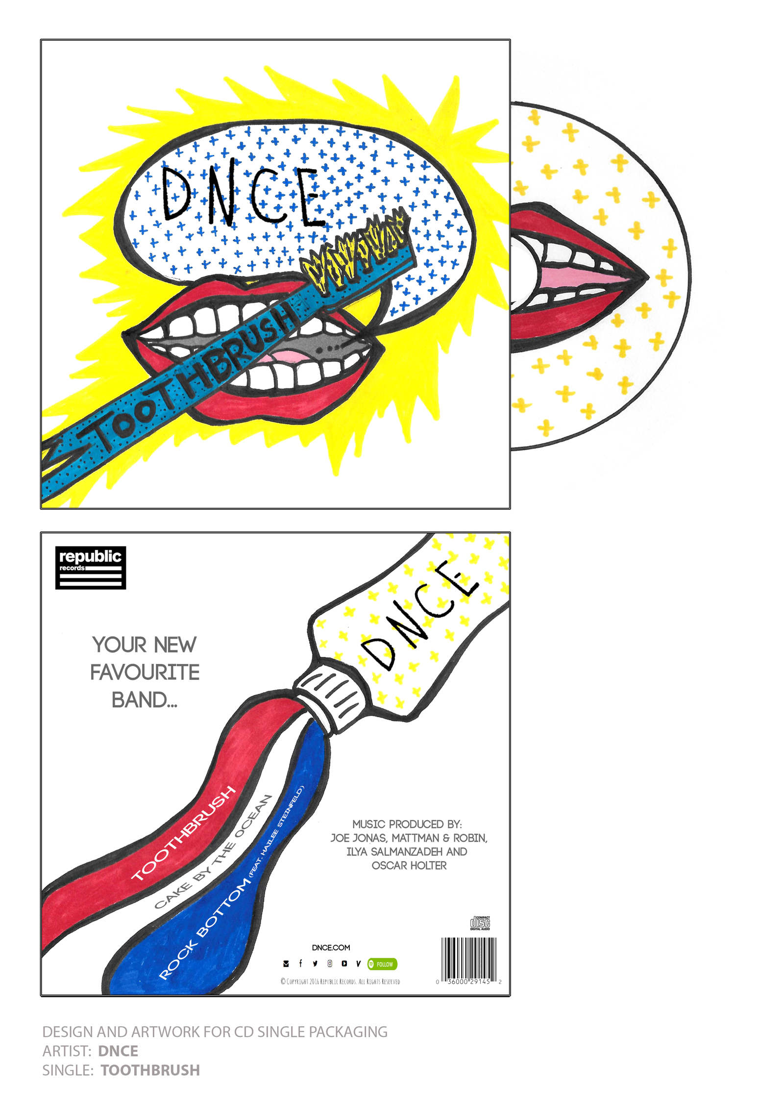 CD Cover - Presentation - Graphics Galore