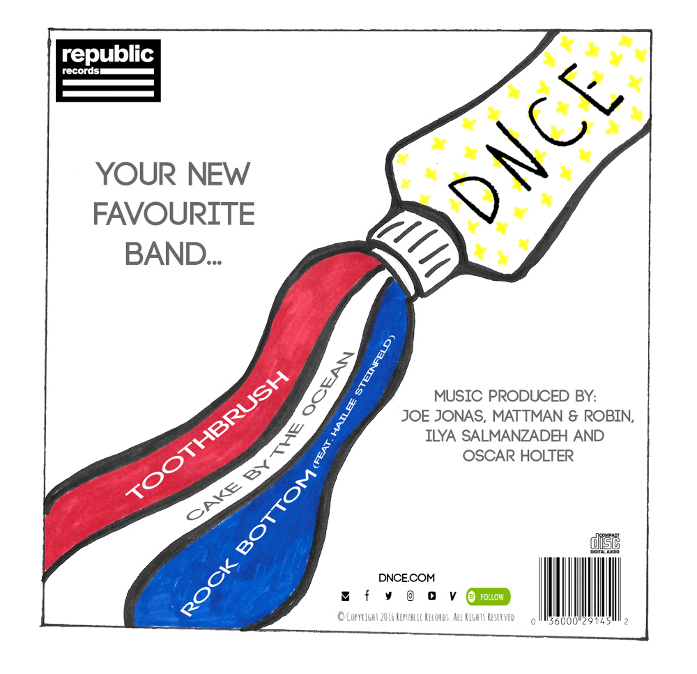 CD Cover Assignment - Reflection - Graphics Galore