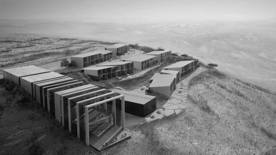 Moav Desert Resort - Architect Hagar Admi