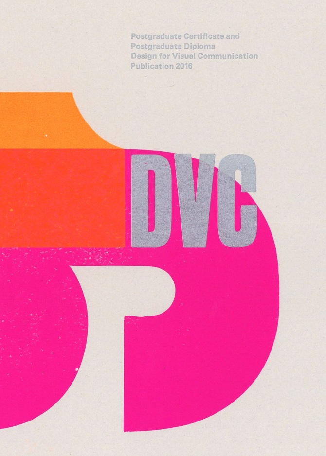 DVC16, London College of Communication 2016 - Kerry Milton